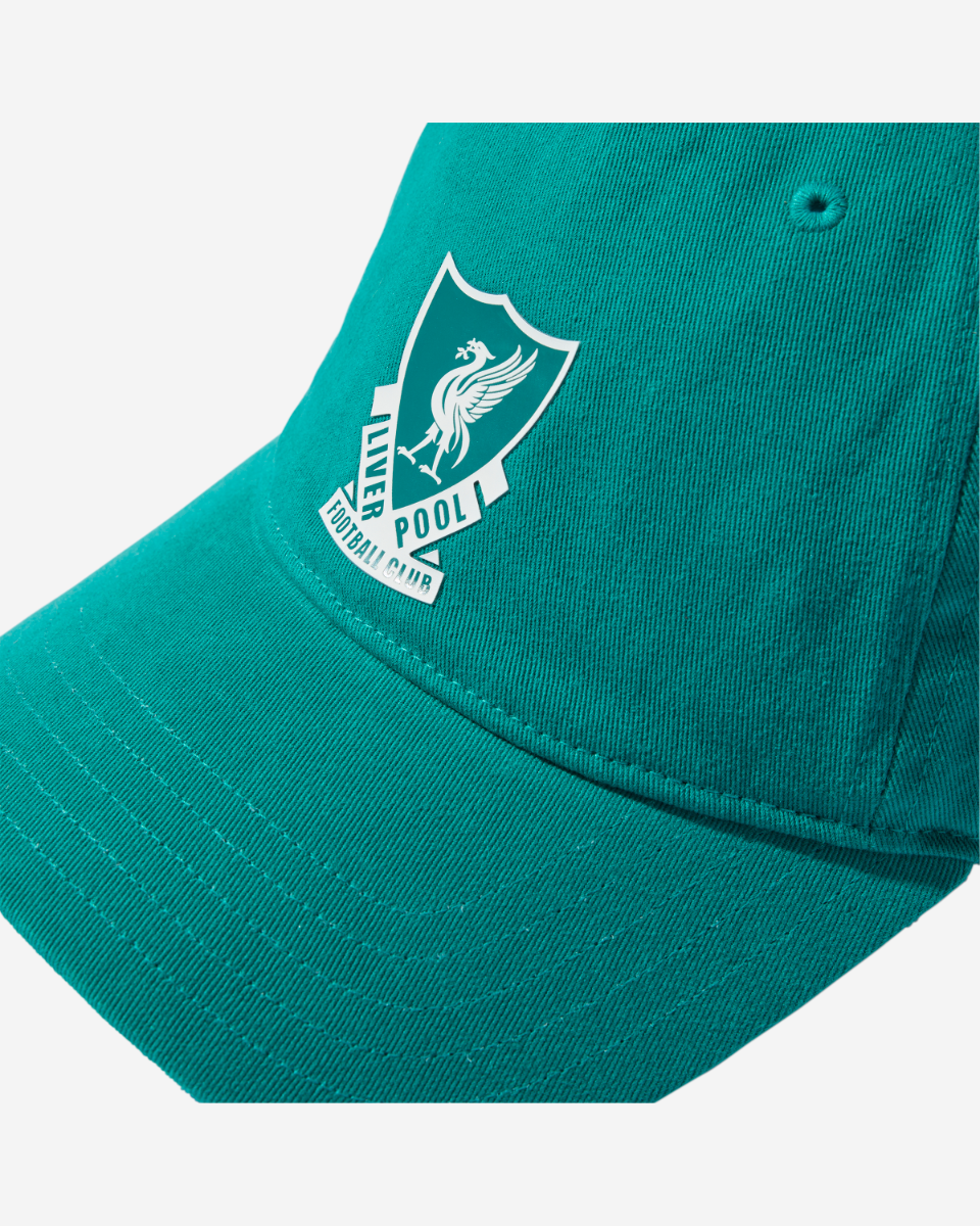 LFC adidas 25/26 Green & White Cap