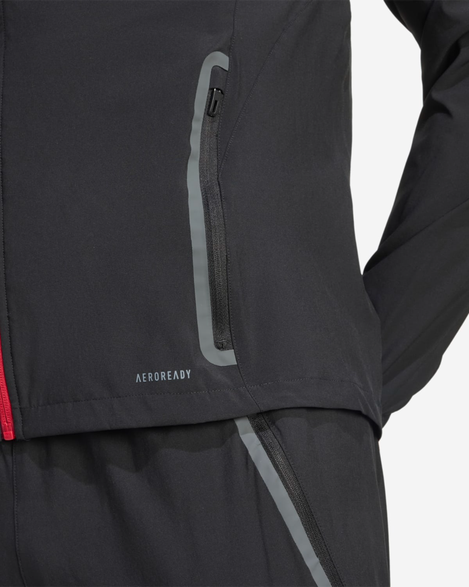 LFC adidas Mens 25/26 Vis Tech Travel Jacket