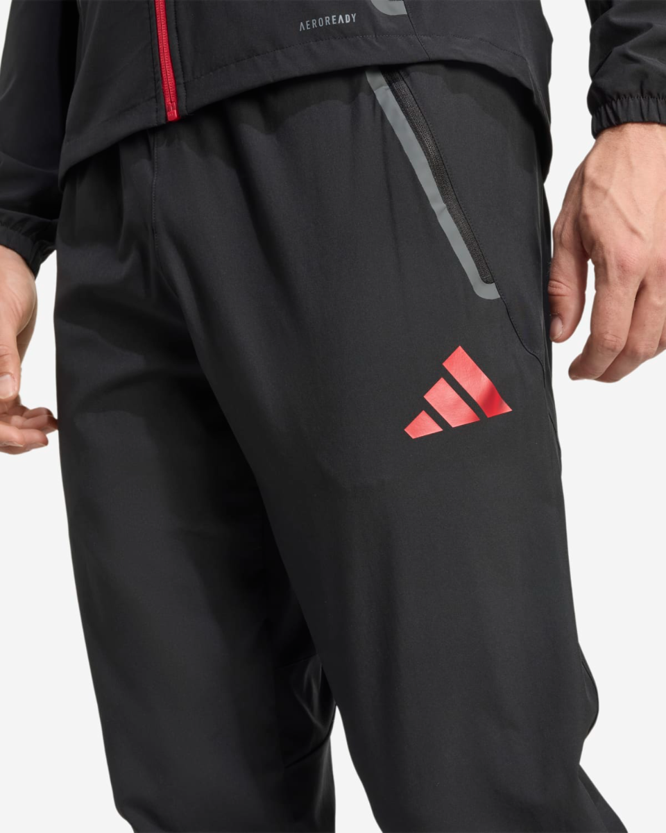 LFC adidas Mens 25/26 Vis Tech Travel Pants