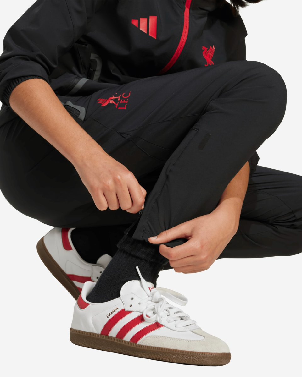 LFC adidas Youth Vis Tech Travel Pants