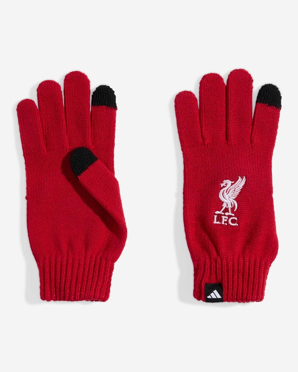 LFC adidas 25/26 Home Gloves