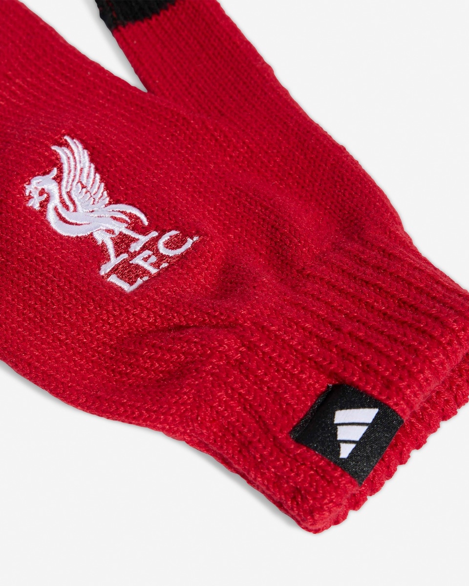LFC adidas 25/26 Home Gloves