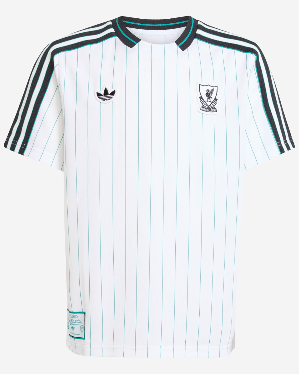 LFC adidas Youth 25/26 Icons Jersey White