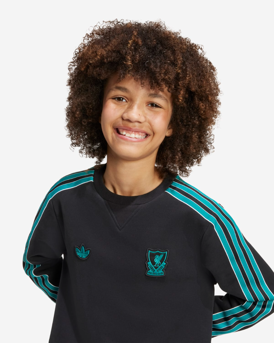 LFC adidas Youth 25/26 Icons Sweatshirt