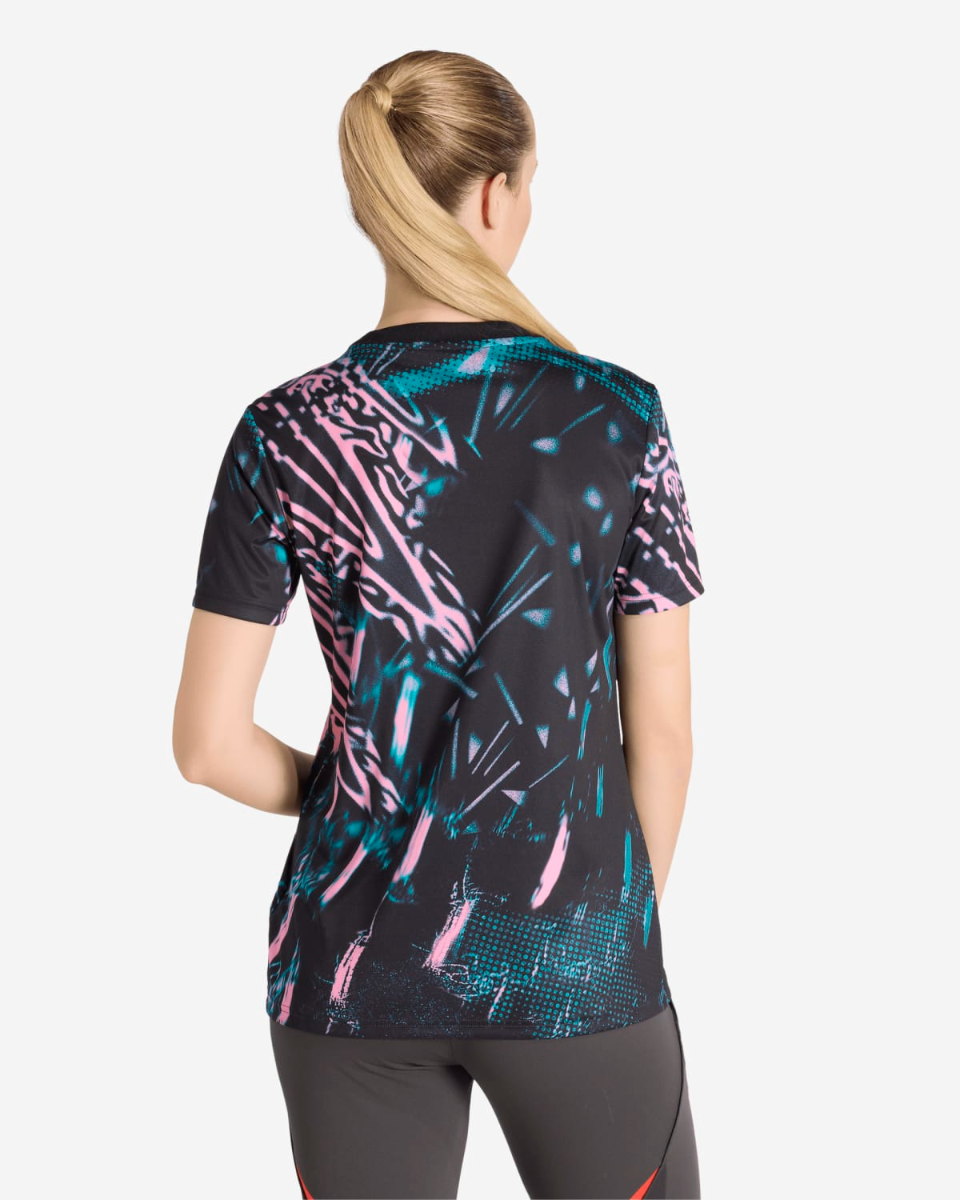 LFC adidas Womens 25/26 Pre-Match Top Black