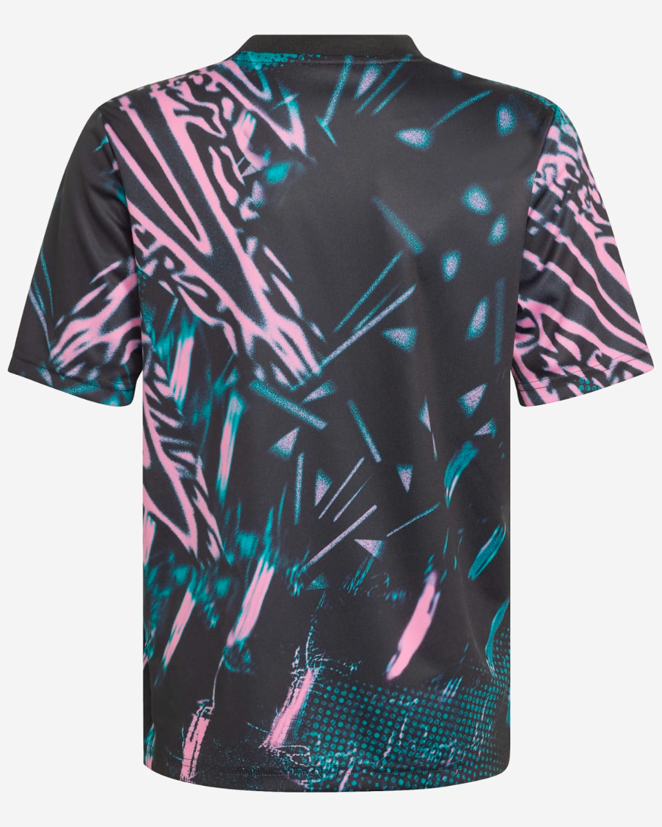 LFC adidas Juniors 25/26 Pre-Match Top Black
