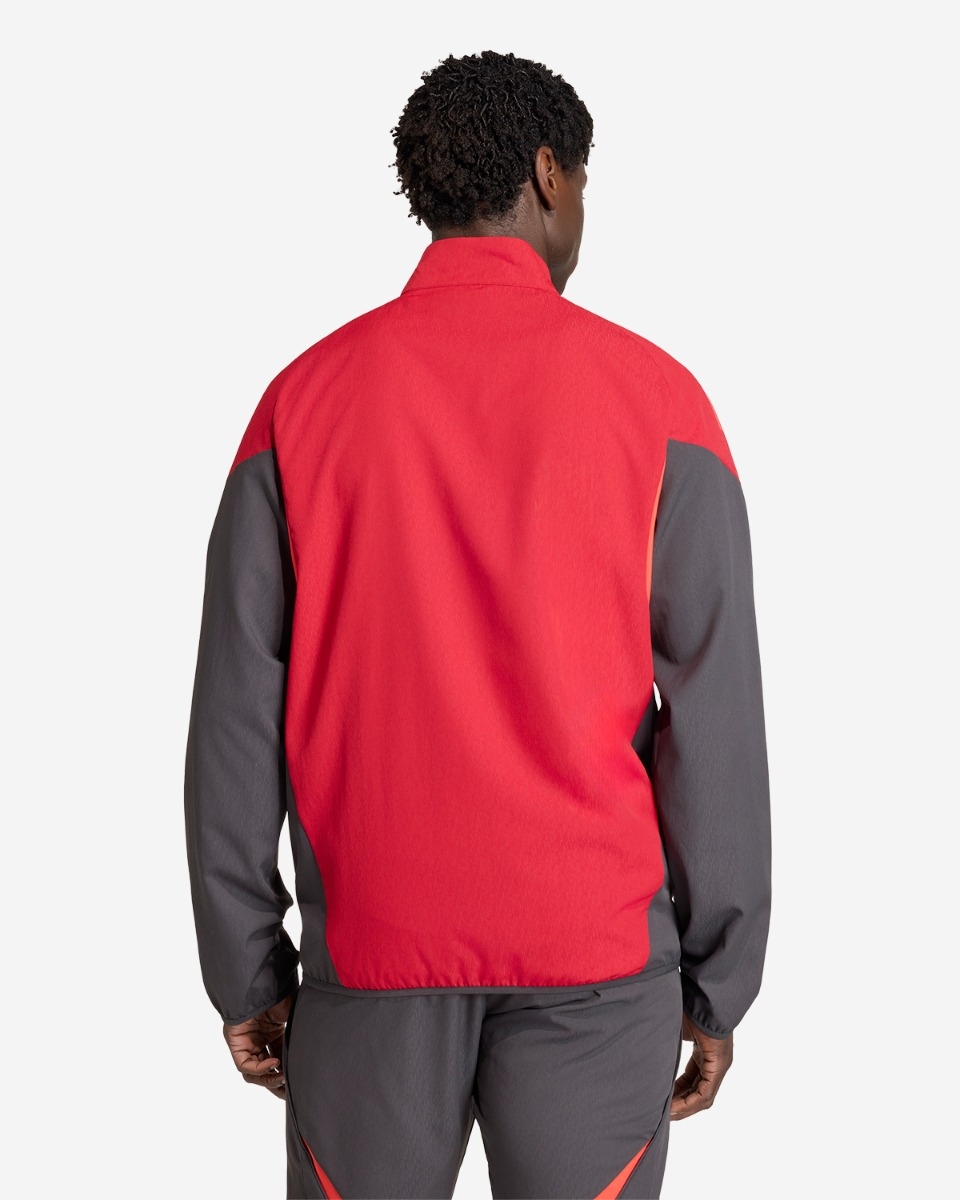 LFC adidas Mens 25/26 Training Jacket Red