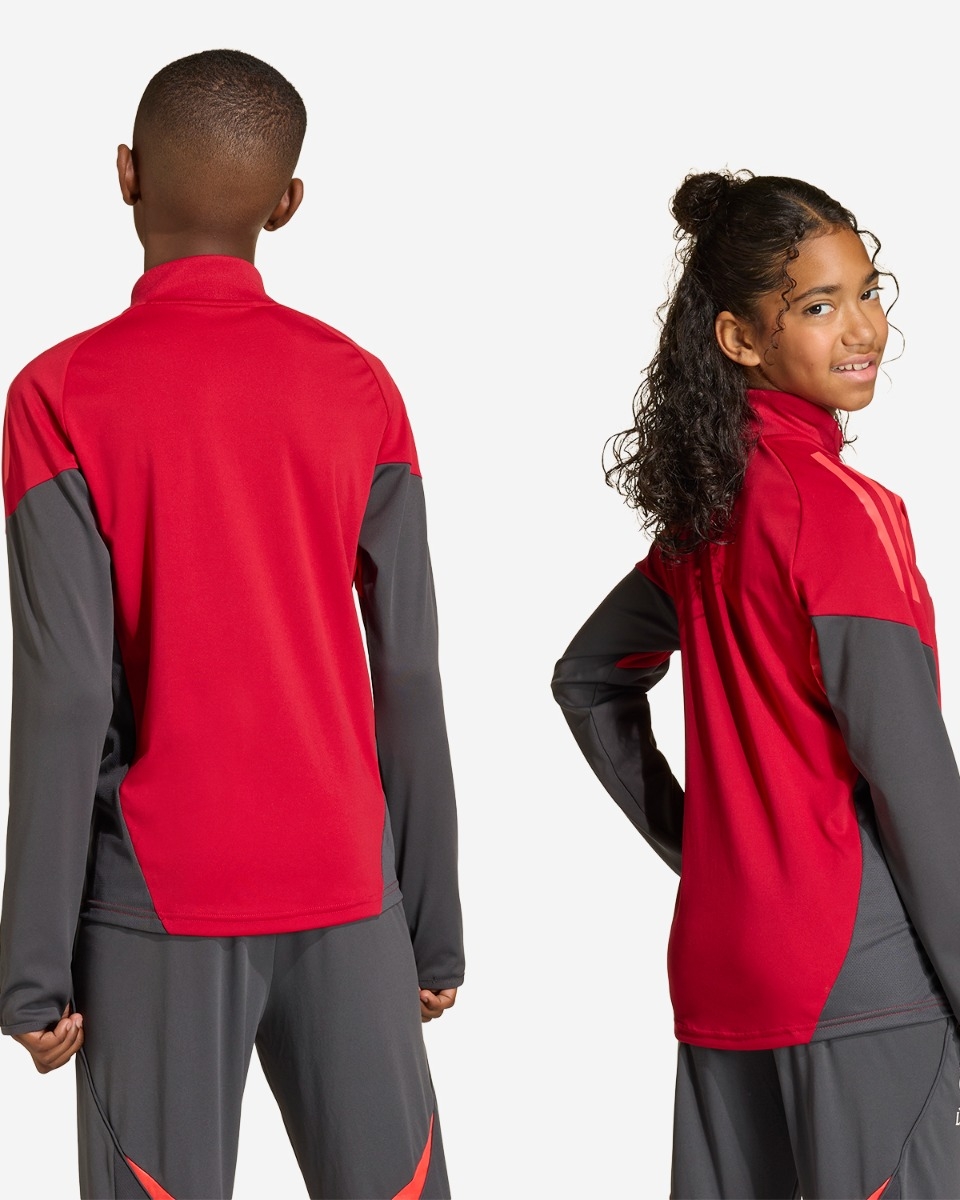 LFC adidas Juniors 25/26 Training Top Red