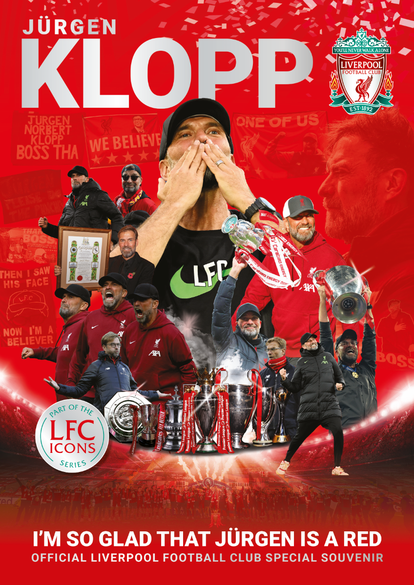 LFC Icons Magazine - Jürgen Klopp