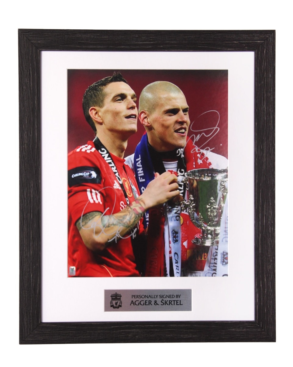 LFC Signed Agger & Škrtel Image