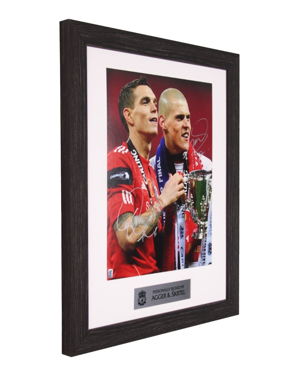 LFC Signed Agger & Škrtel Image