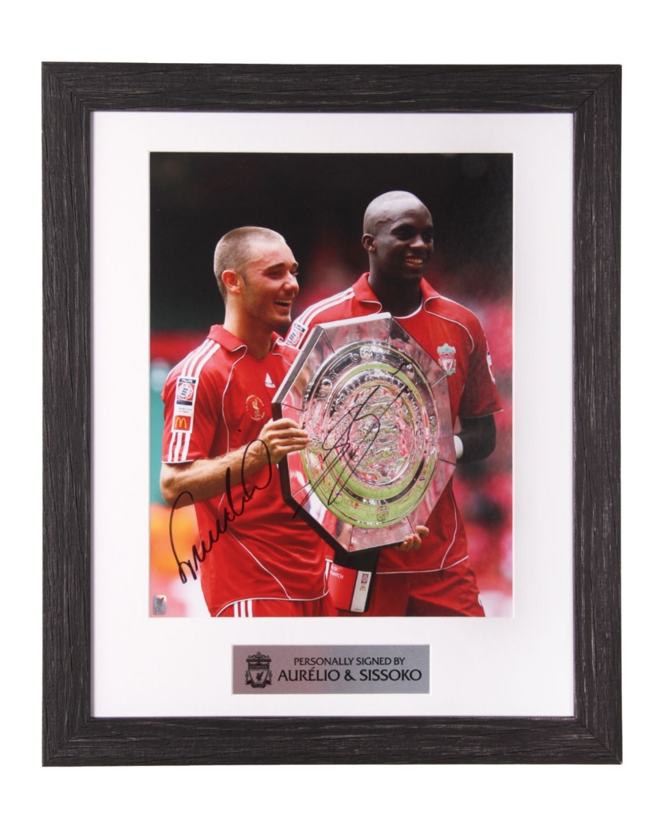 LFC Signed Aurélio & Sissoko Image