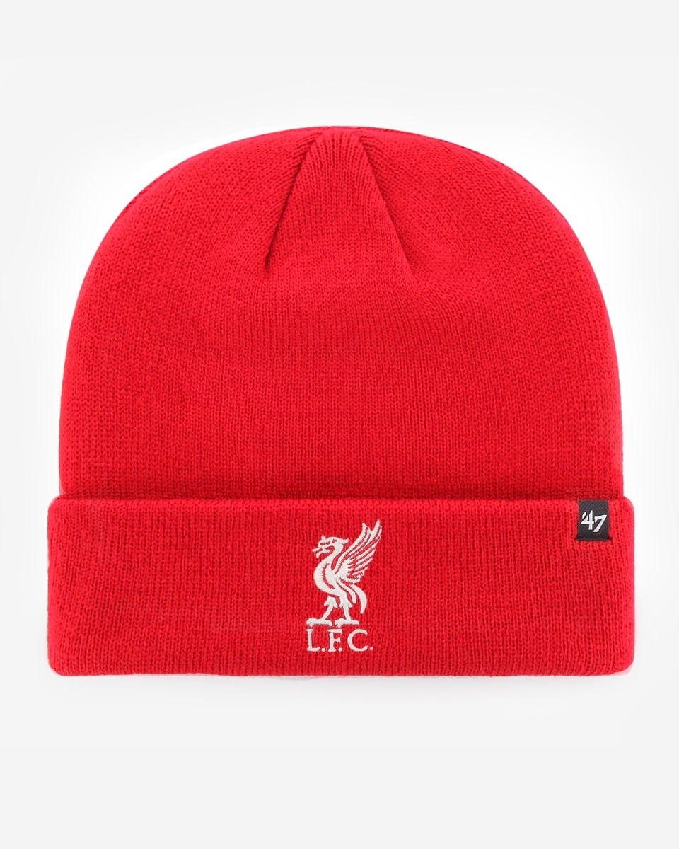 LFC Essentials 47 Red Beanie