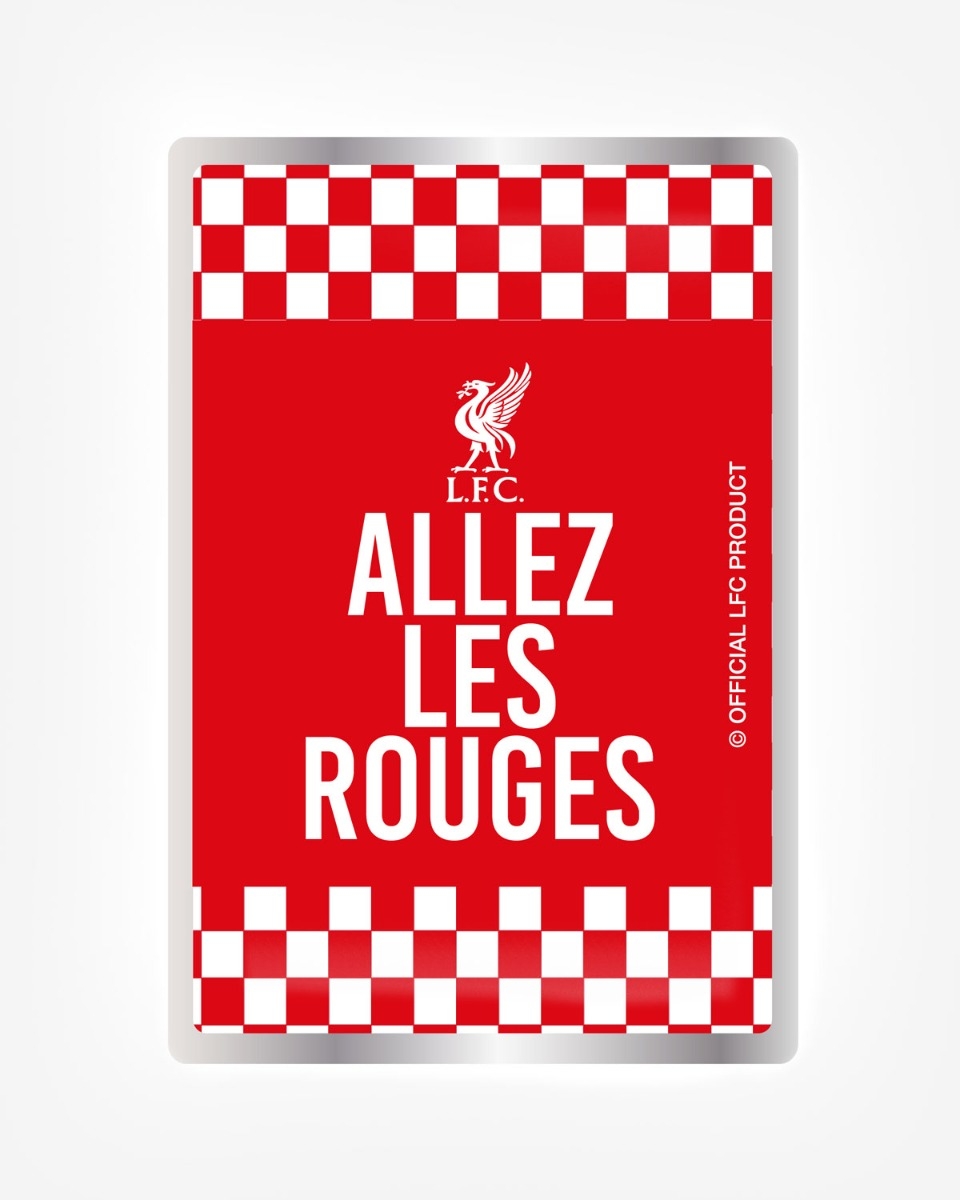 LFC UCL Final Allez Les Rouges Badge