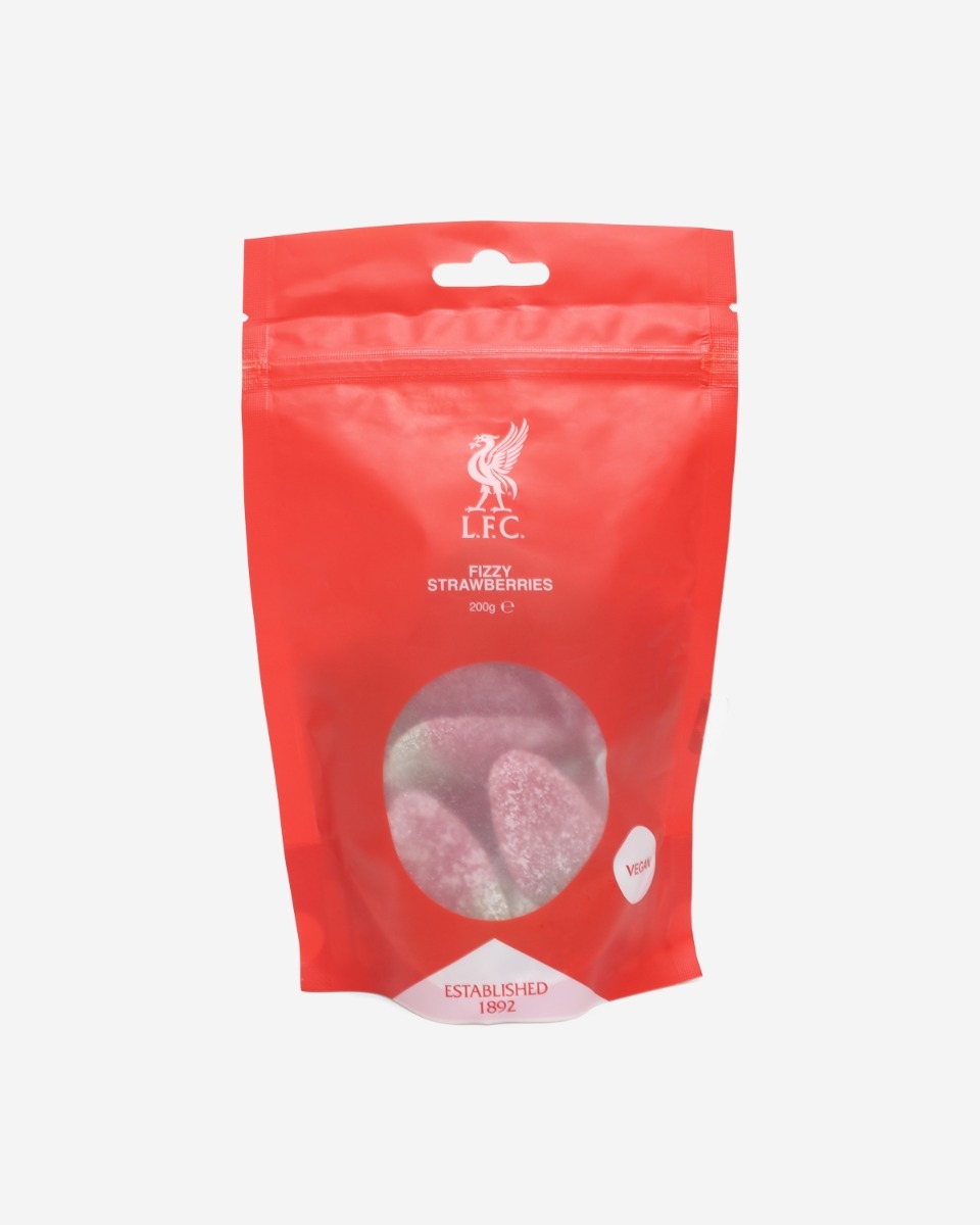 LFC Strawberry Sweet Bag 200g