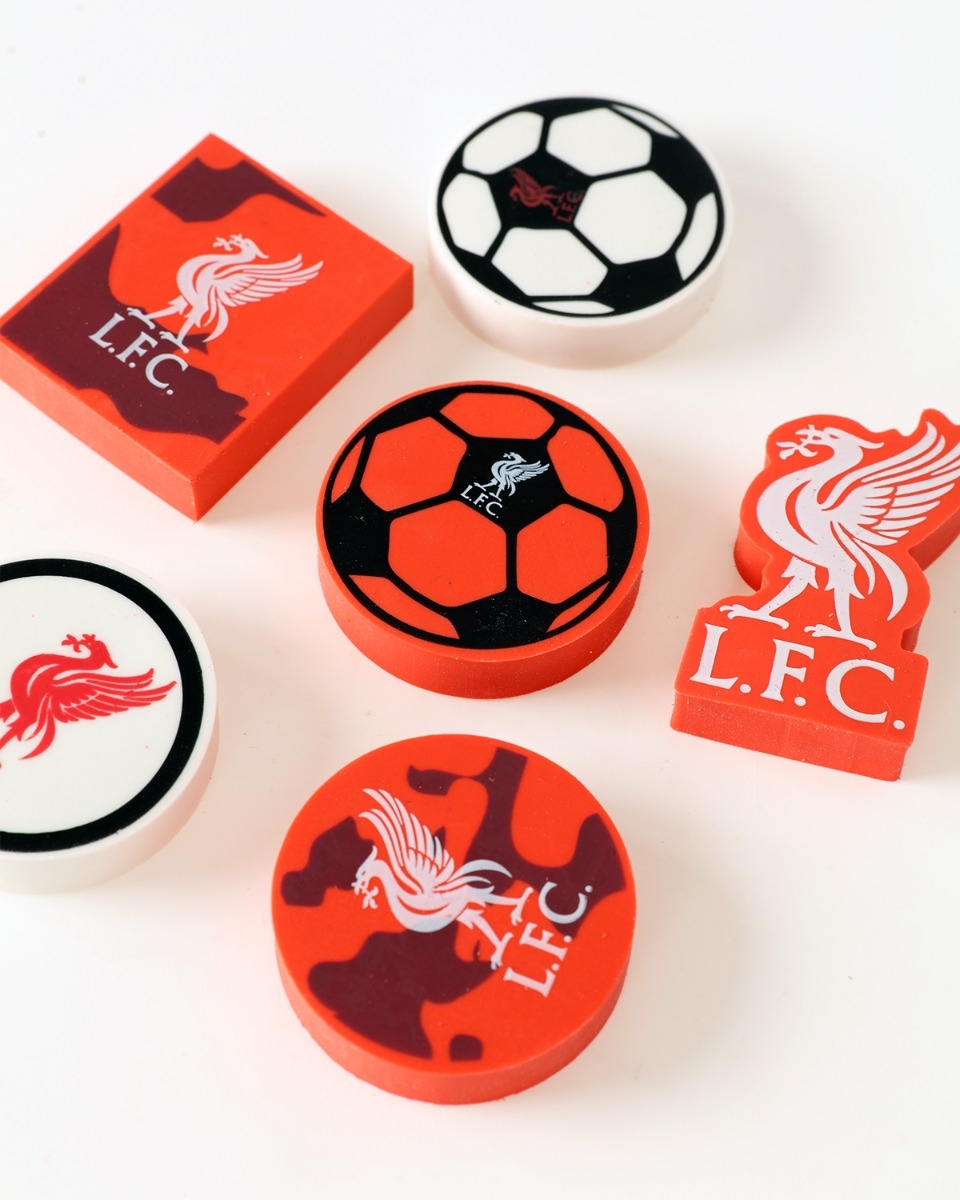 LFC 6Pk Eraser Set