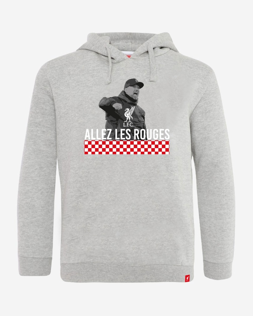 LFC UCL Final Allez Les Rouges Junior Hoody