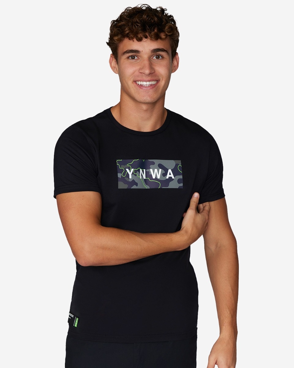 LFC YNWA Mens Tee Black