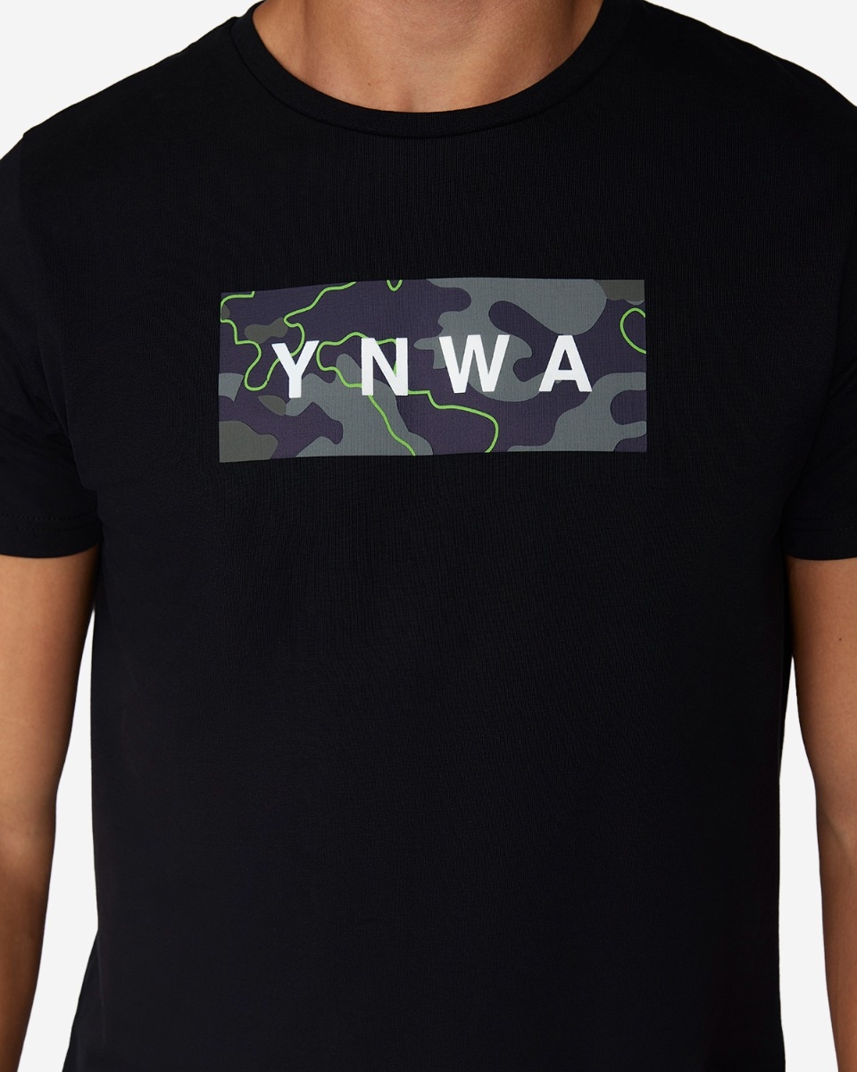 LFC YNWA Mens Tee Black