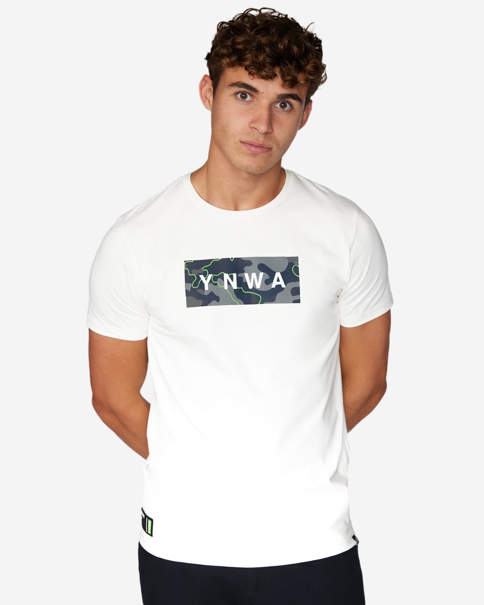 LFC Mens YNWA Tee White