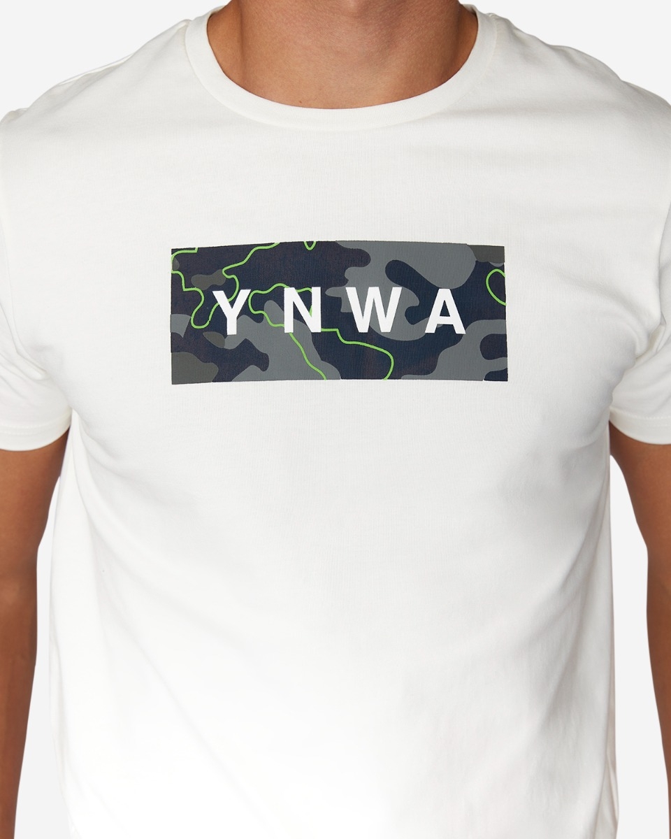 LFC Mens YNWA Tee White