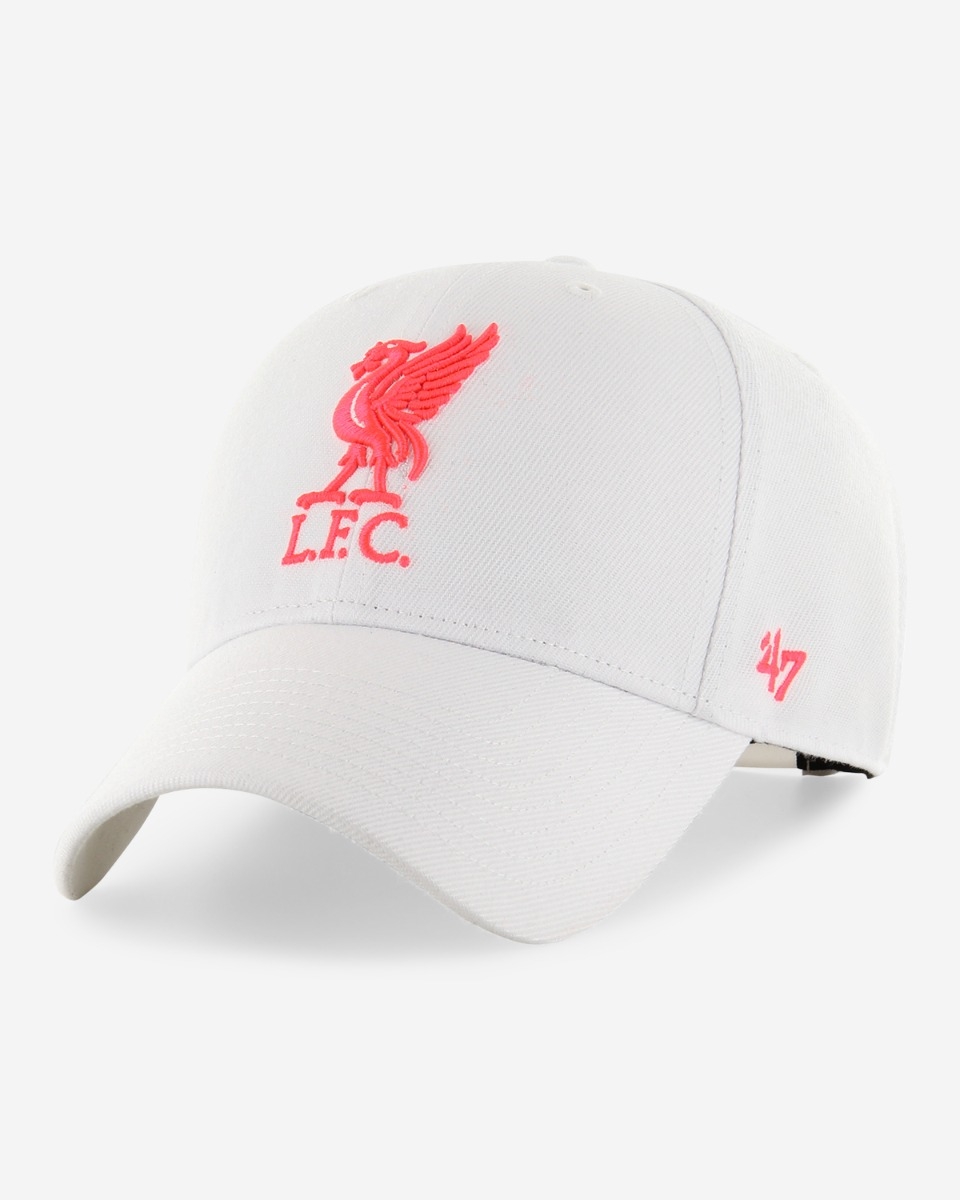 LFC Adults 47 MVP Snapback Cap White/Pink