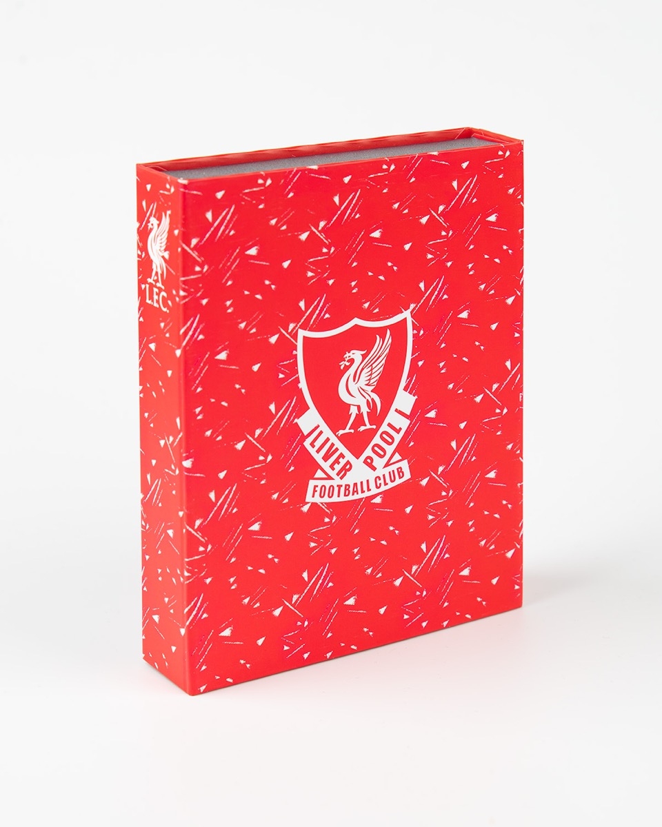 LFC Heritage Badge, Keyring & Magnet Set