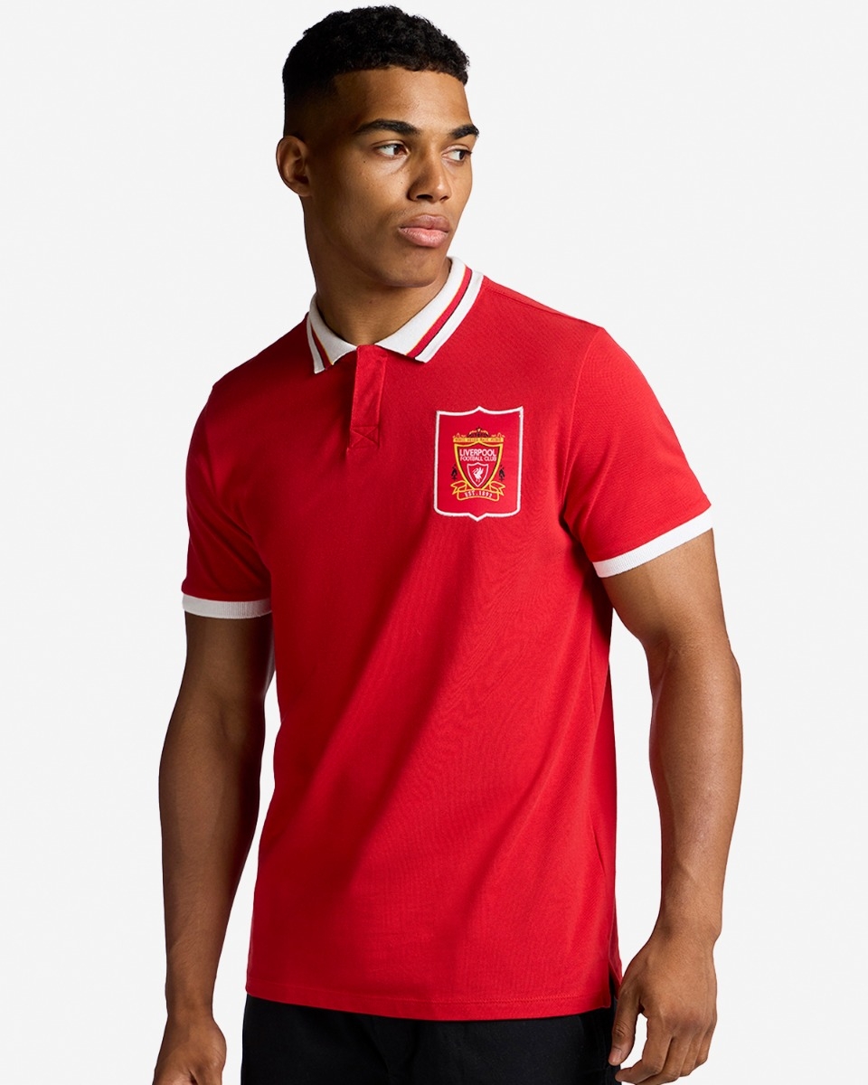 LFC Mens 95-96 Home Polo