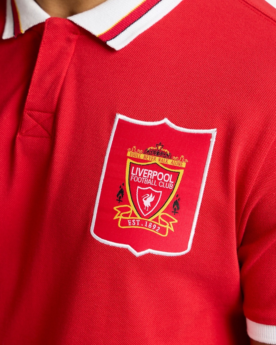 LFC Mens 95-96 Home Polo