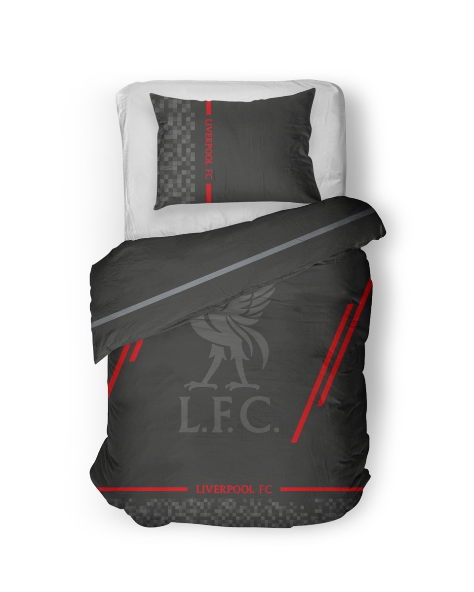 LFC Duvet Cover Set Single Black