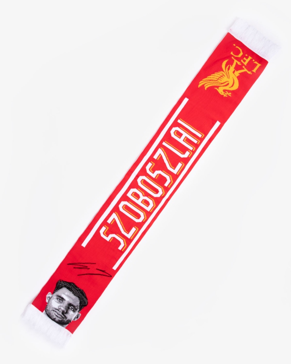 LFC Player Scarf Szoboszlai