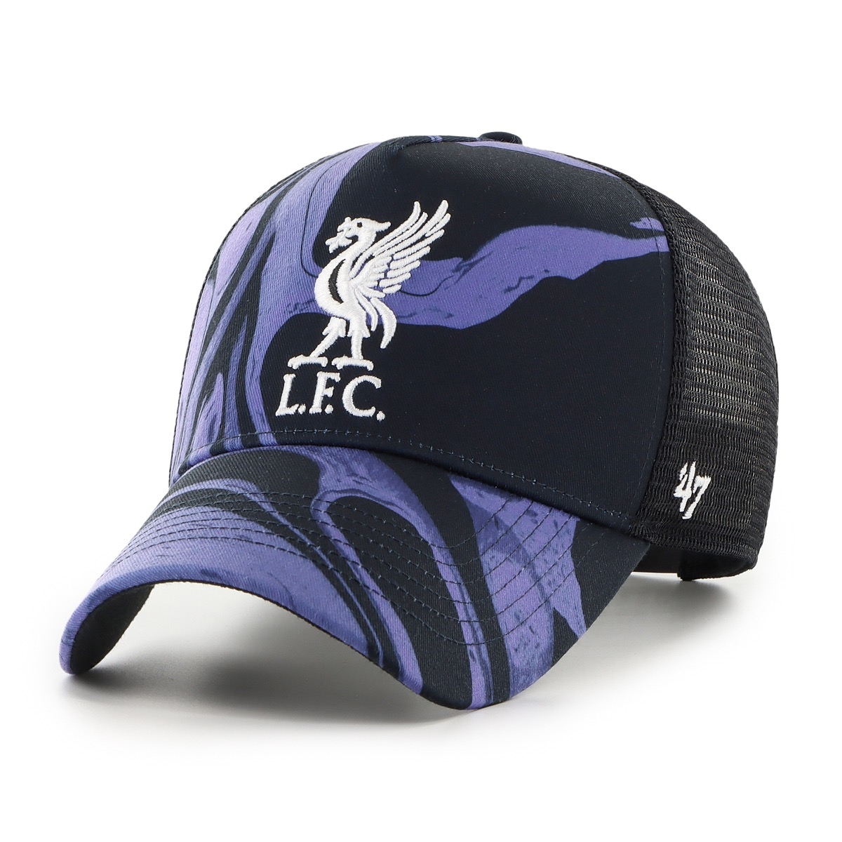 LFC 47 Adults Enamel Twist Mesh MVP Purple