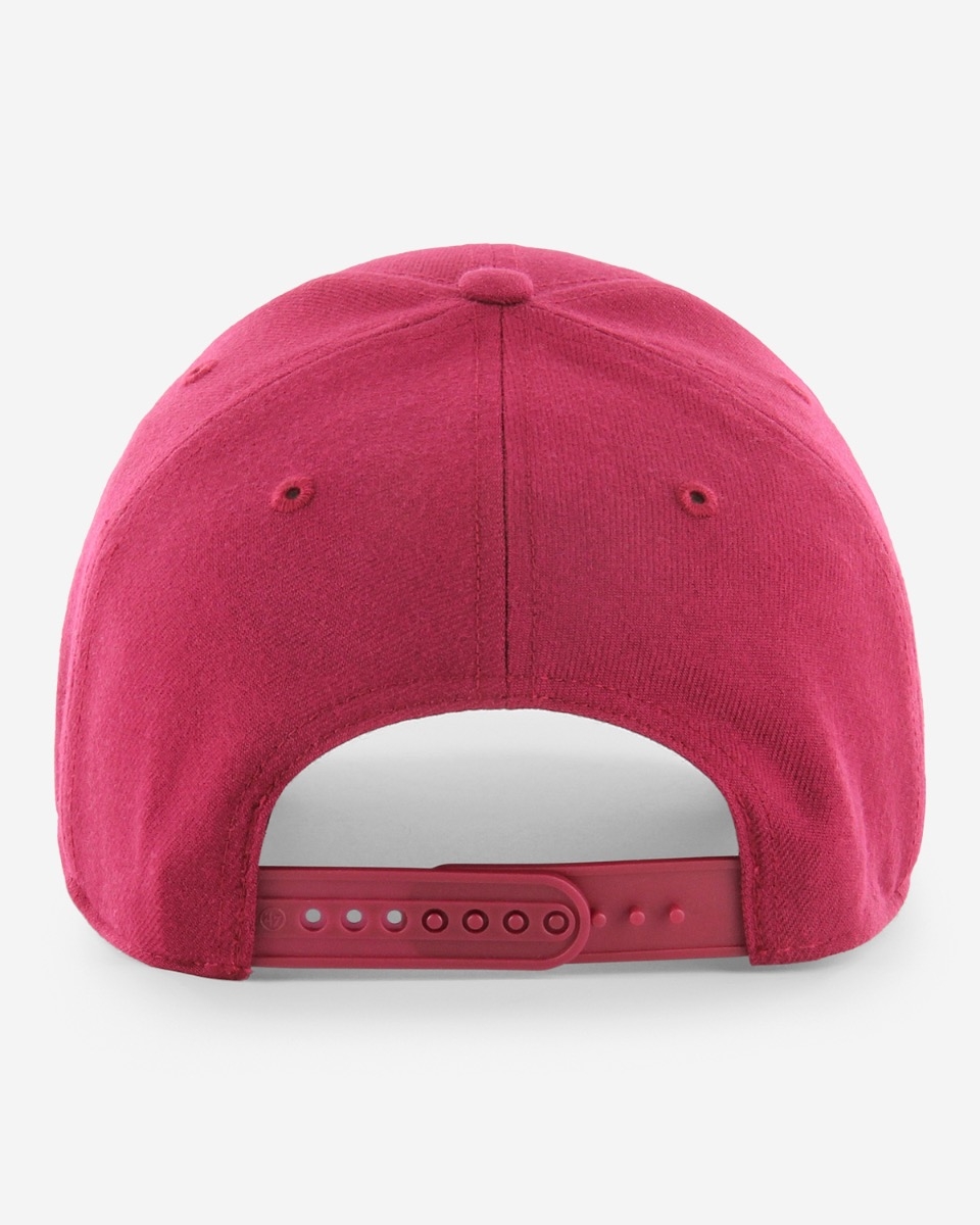 LFC 47 Adults Cardinal MVP Snapback Wool All