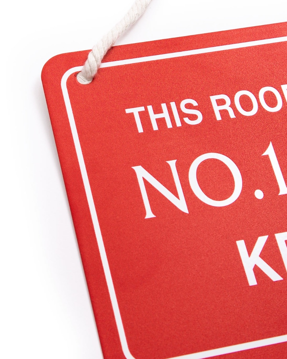 LFC Door Sign