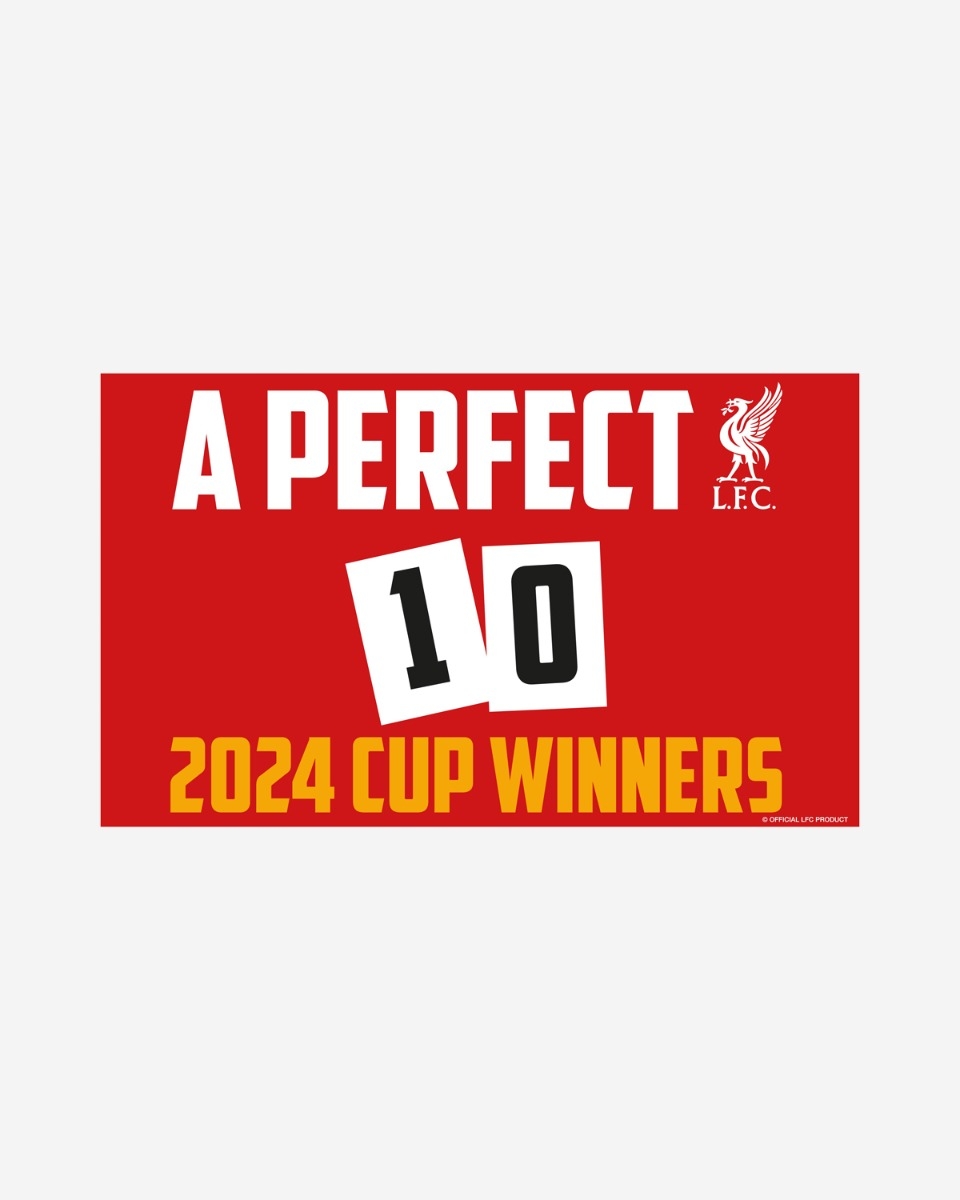 LFC Carabao Cup Winners Flag