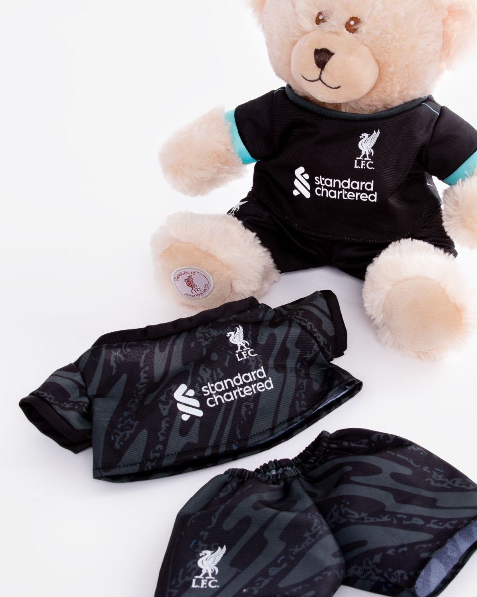LFC 24/25 Home Goalkeeper & Away Kits Bear Outfits
