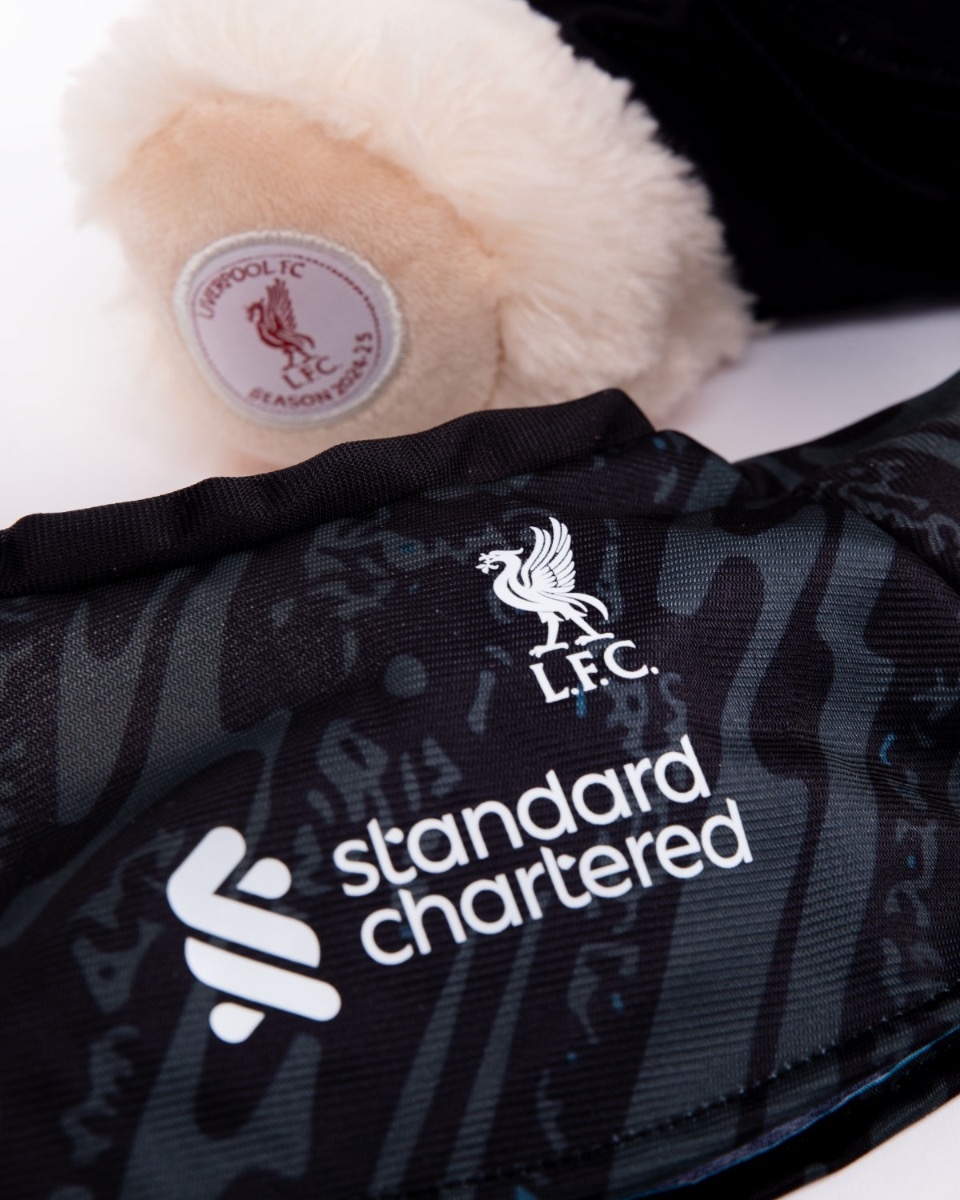 LFC 24/25 Home Goalkeeper & Away Kits Bear Outfits
