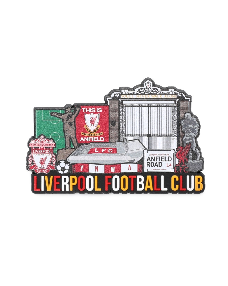 LFC Liverpool Skyline Magnet