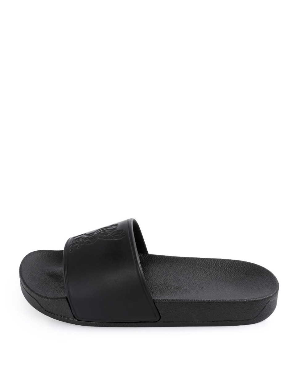 LFC Juniors Sliders Black