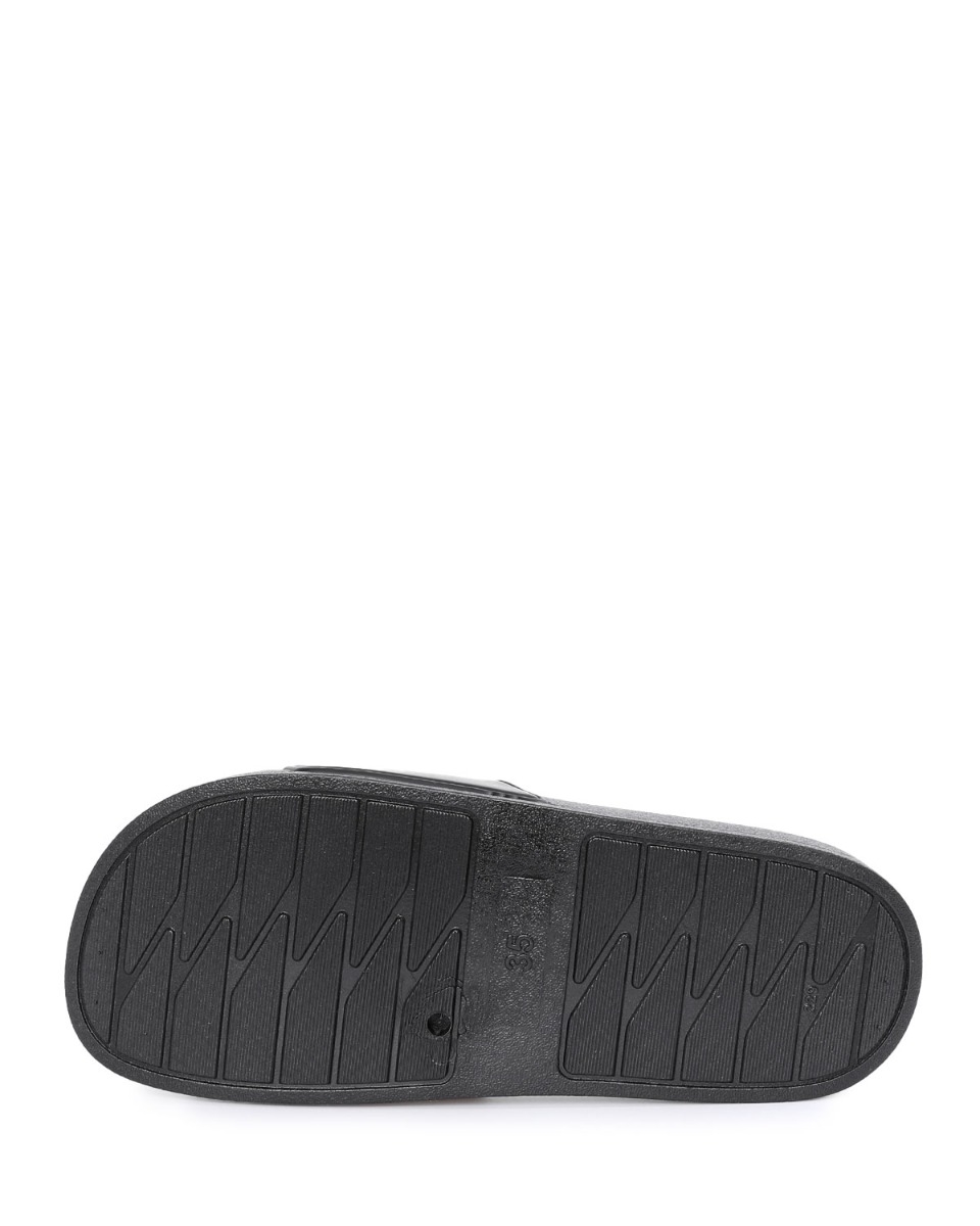 LFC Juniors Sliders Black