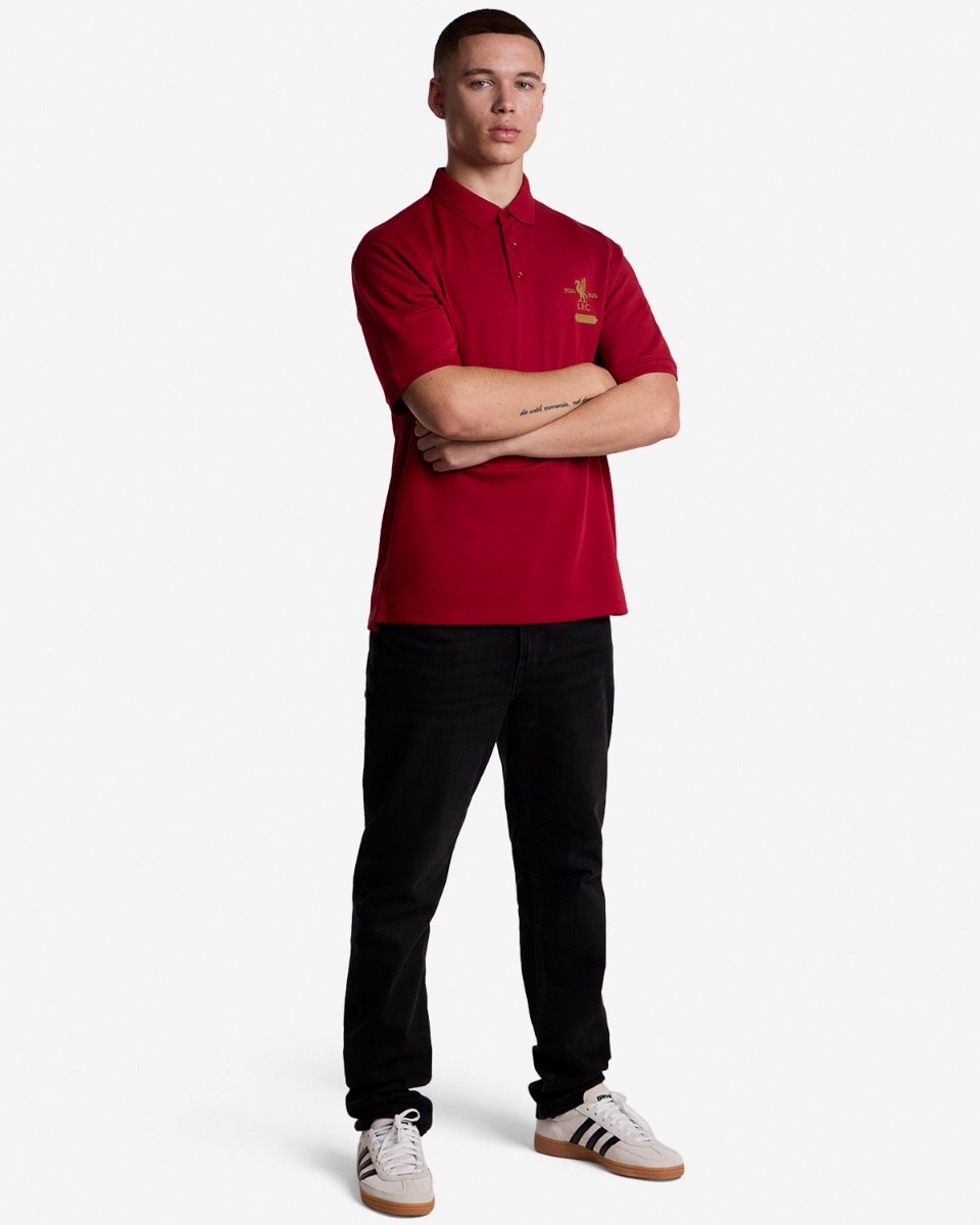LFC Mens Champions Polo Red