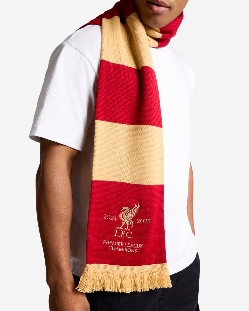 LFC Adults Champions Scarf