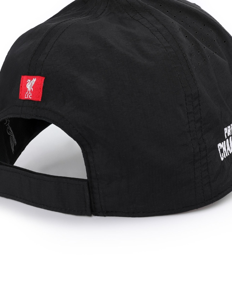 LFC Premier League Champions Cap Black