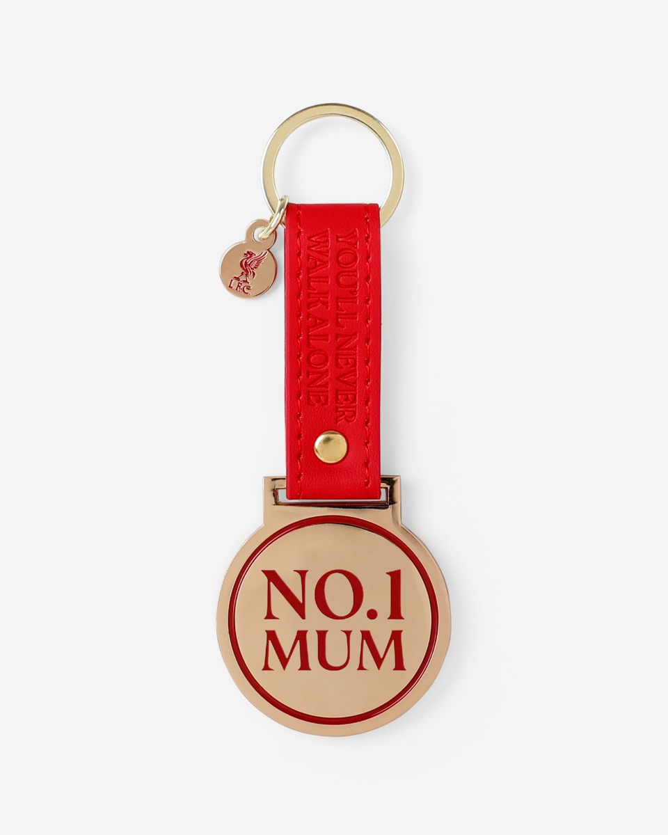 LFC No.1 Mum Keyring