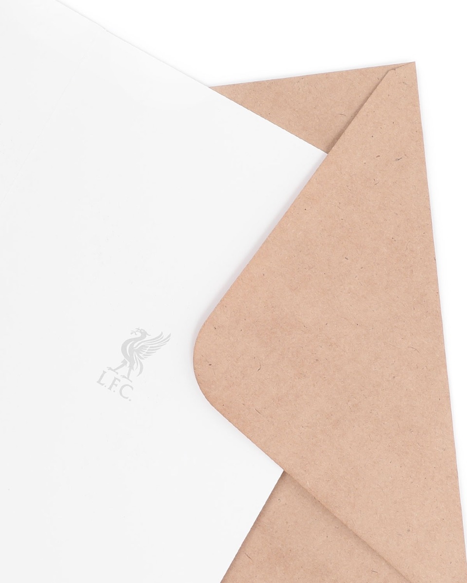 LFC YNWA Badge Card