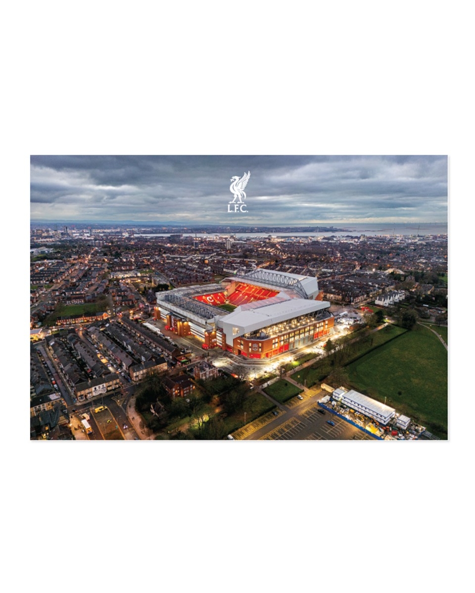 LFC Anfield Postcard