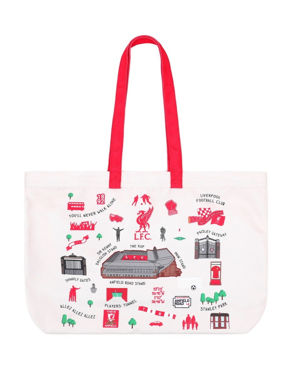 LFC Landmarks Tote Bag