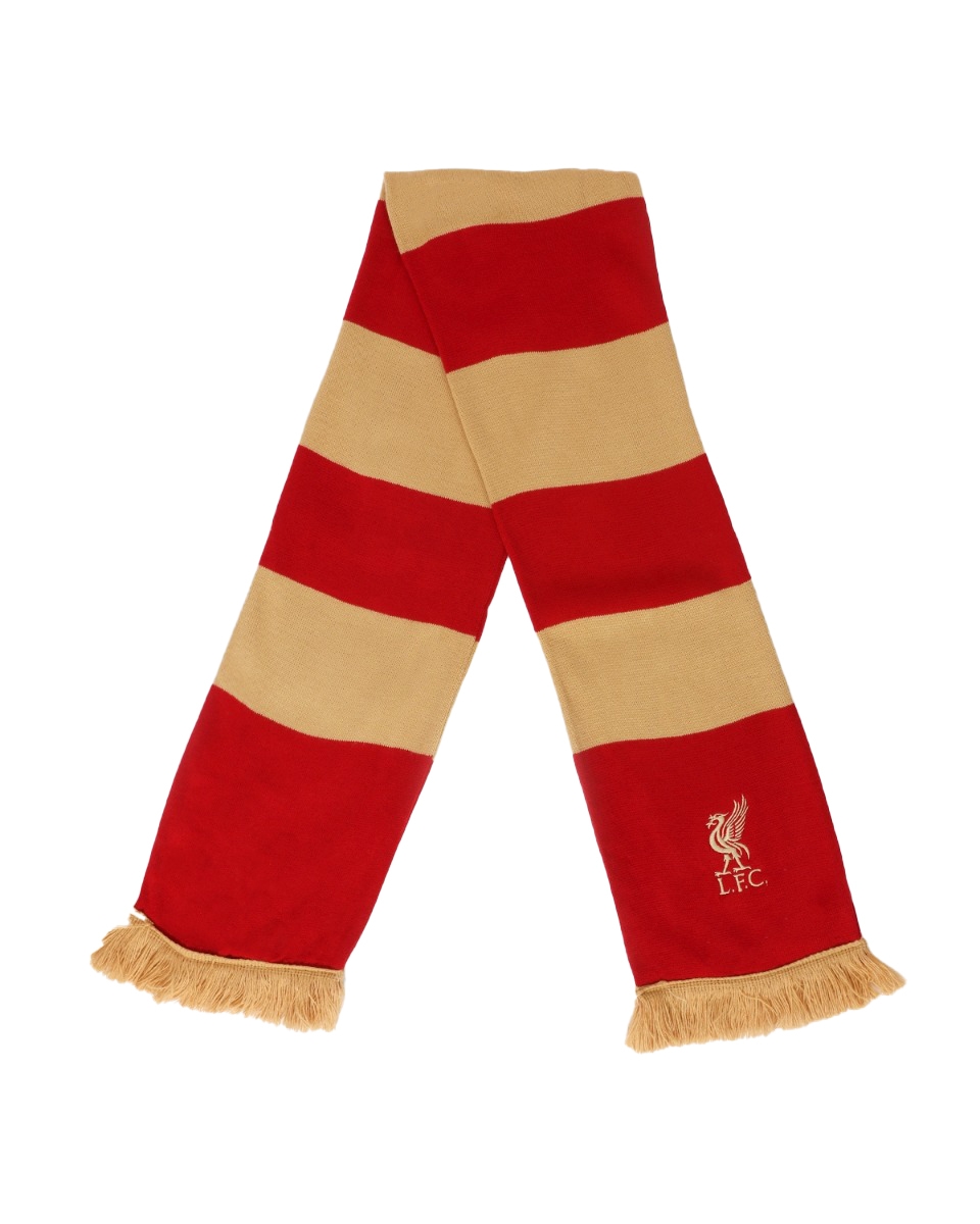 LFC Red & Gold Bar Scarf