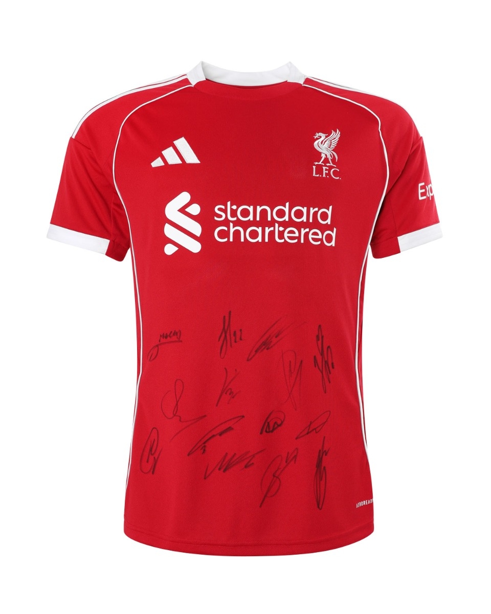LFC Signed 25/26 Home & Third Dual Boxed Shirts