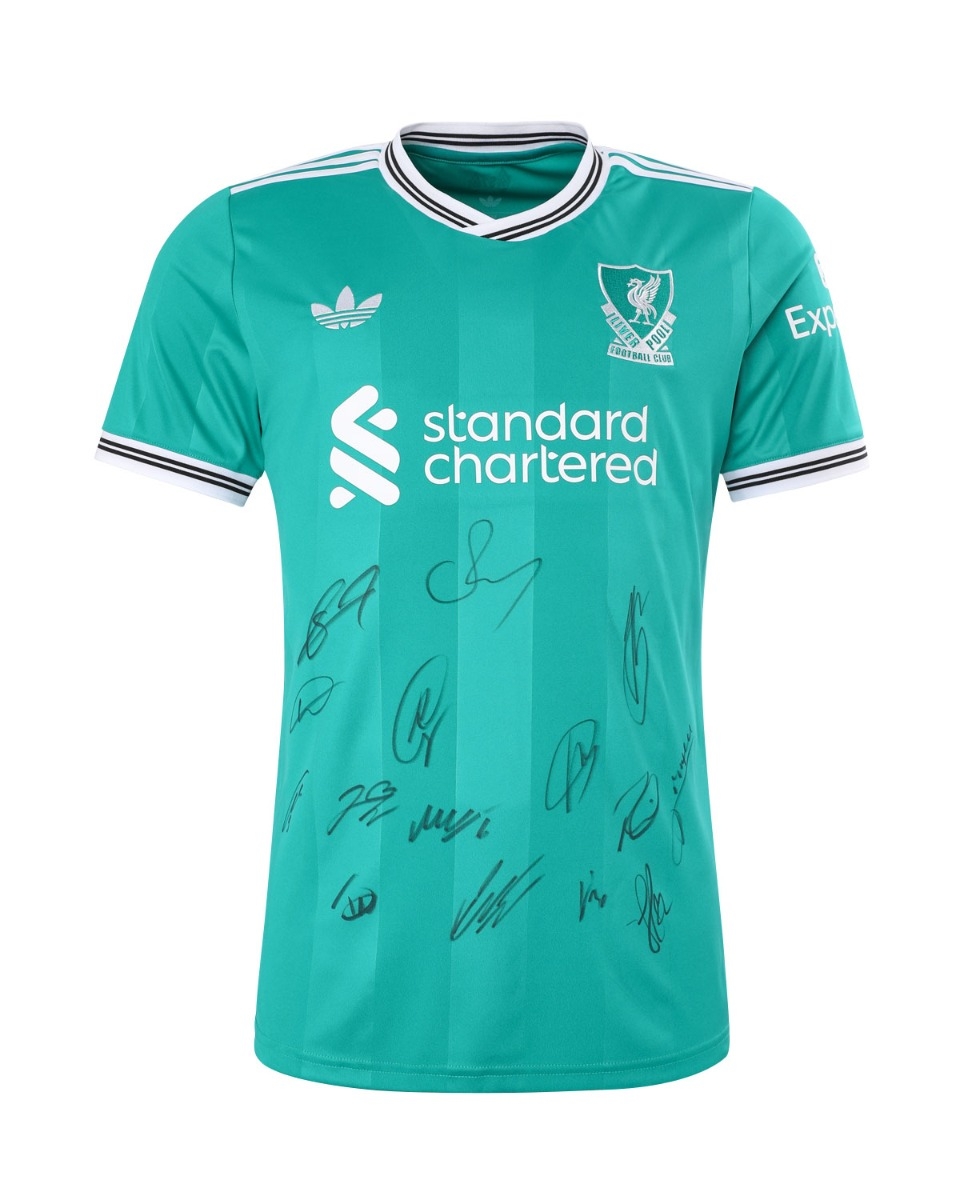 LFC Signed 25/26 Squad Boxed Third Shirt